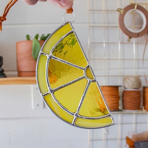 PATTERNS • Fruit Slice Stained Glass Patterns • Digital Download ...