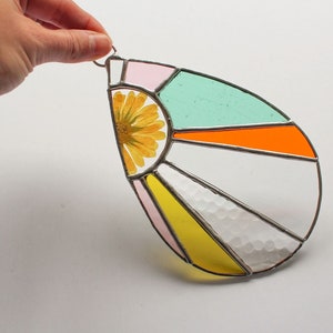 PATTERNS • 4 Drops of Sunshine Stained Glass Patterns • Digital ...