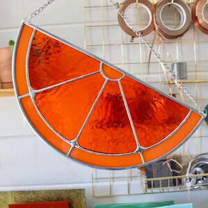 PATTERNS • Fruit Slice Stained Glass Patterns • Digital Download ...