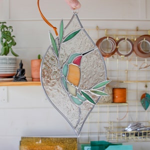 PATTERNS • Hummingbird Stained Glass Patterns • Digital Download ...