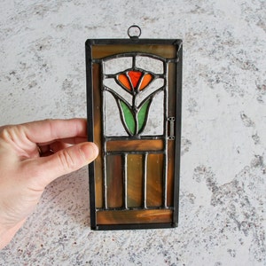 PATTERNS • Minature Stained Glass Door and Windows Patterns • Digital ...