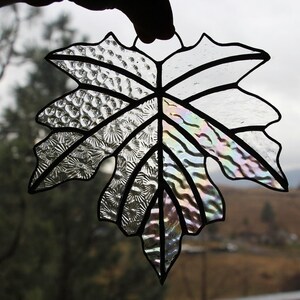 PATTERN • Maple Leaf Stained Glass Pattern • Digital Download: Hobby ...