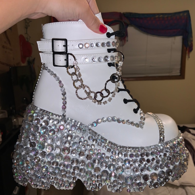 Rave Boots - Etsy