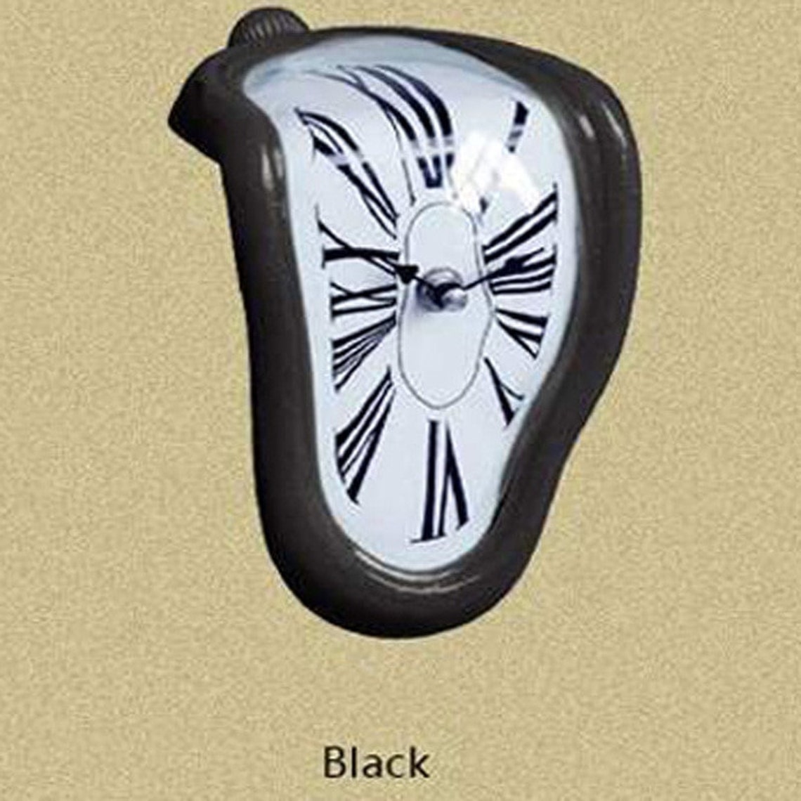New Surreal Melting Distorted Wall Clocks Surrealist Salvador | Etsy New Surreal Melting Distorted Wall Clocks Surrealist Salvador | Etsy