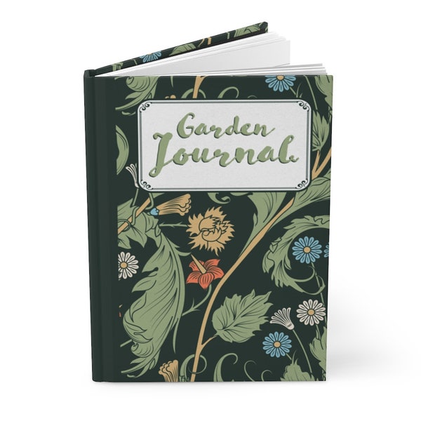 Botanical Journal - Etsy