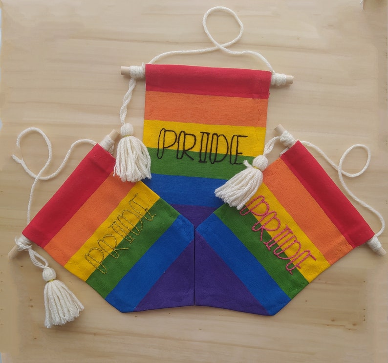 LGTBIQ, Banderín, Wimpel, orgullo gay, gay pride, love is love, Pride ...