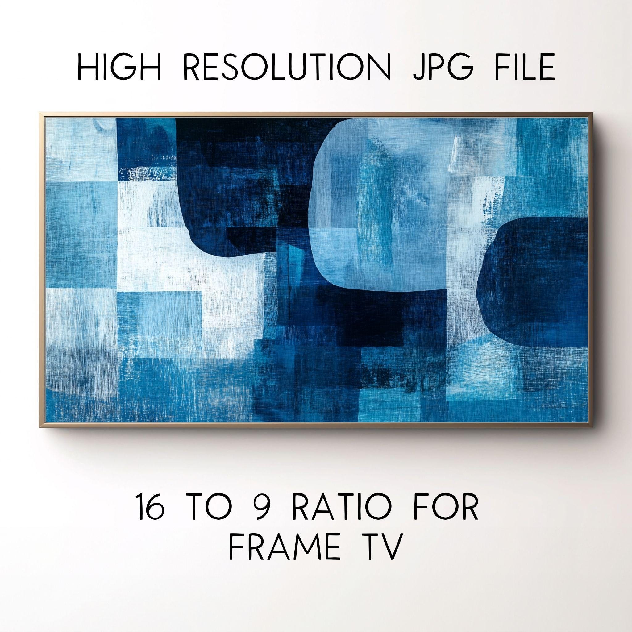 Ocean Horizon Frame TV Digital Download | Abstract Ocean Sky View Art ...