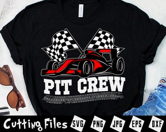 Pit Crew | Etsy
