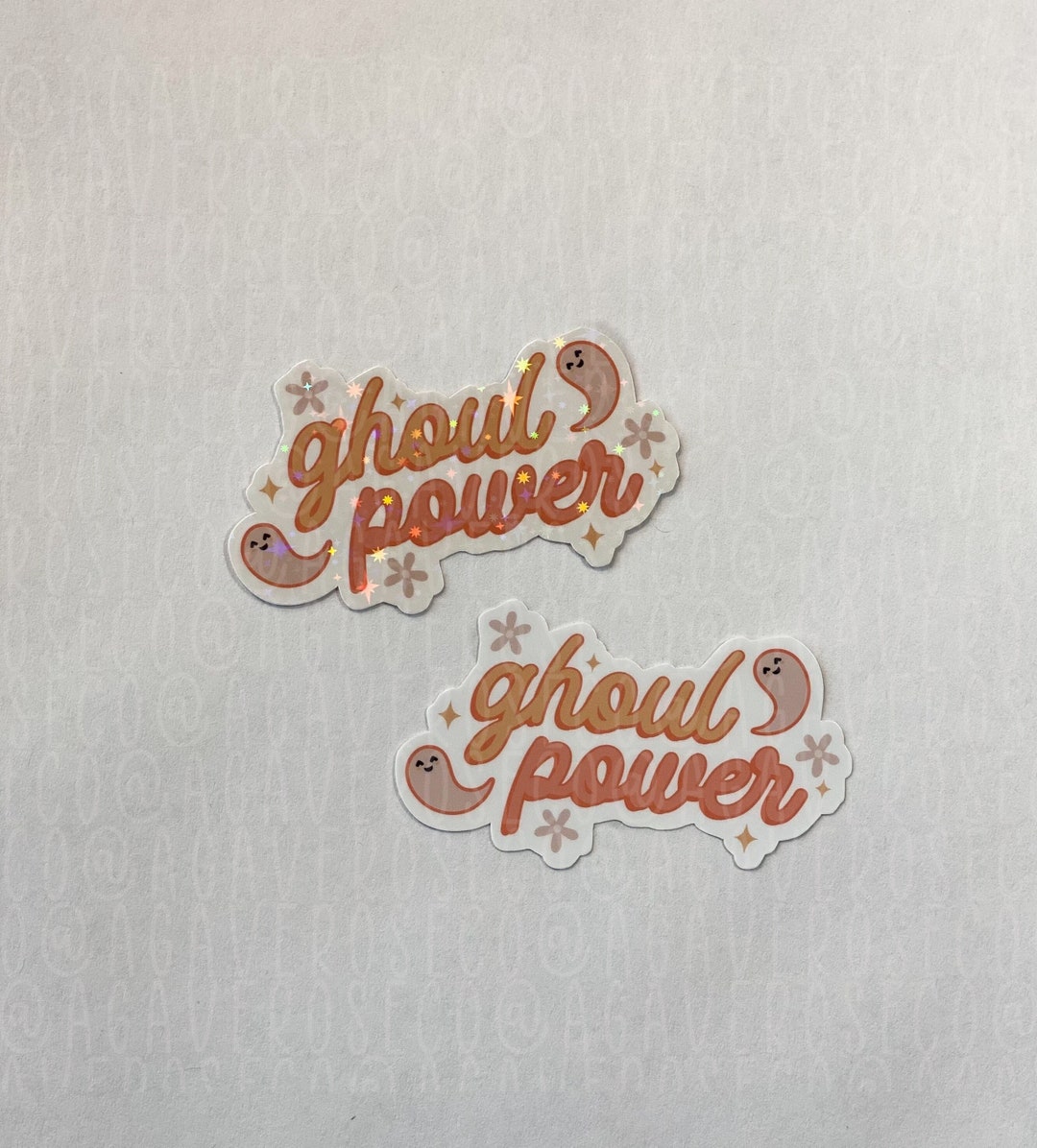 Ghoul Power Sticker, Girl Power Sticker, Spooky Sticker, Boos, Cute ...