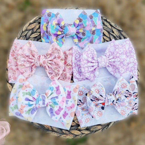 Easter Bow - Etsy
