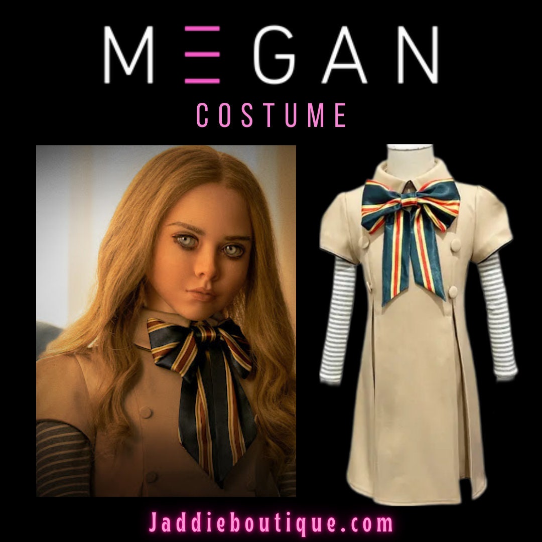 MEGAN Costume, Megan Costume for Girls, Halloween Costumes for Girls ... MEGAN Costume, Megan Costume for Girls, Halloween Costumes for Girls ...