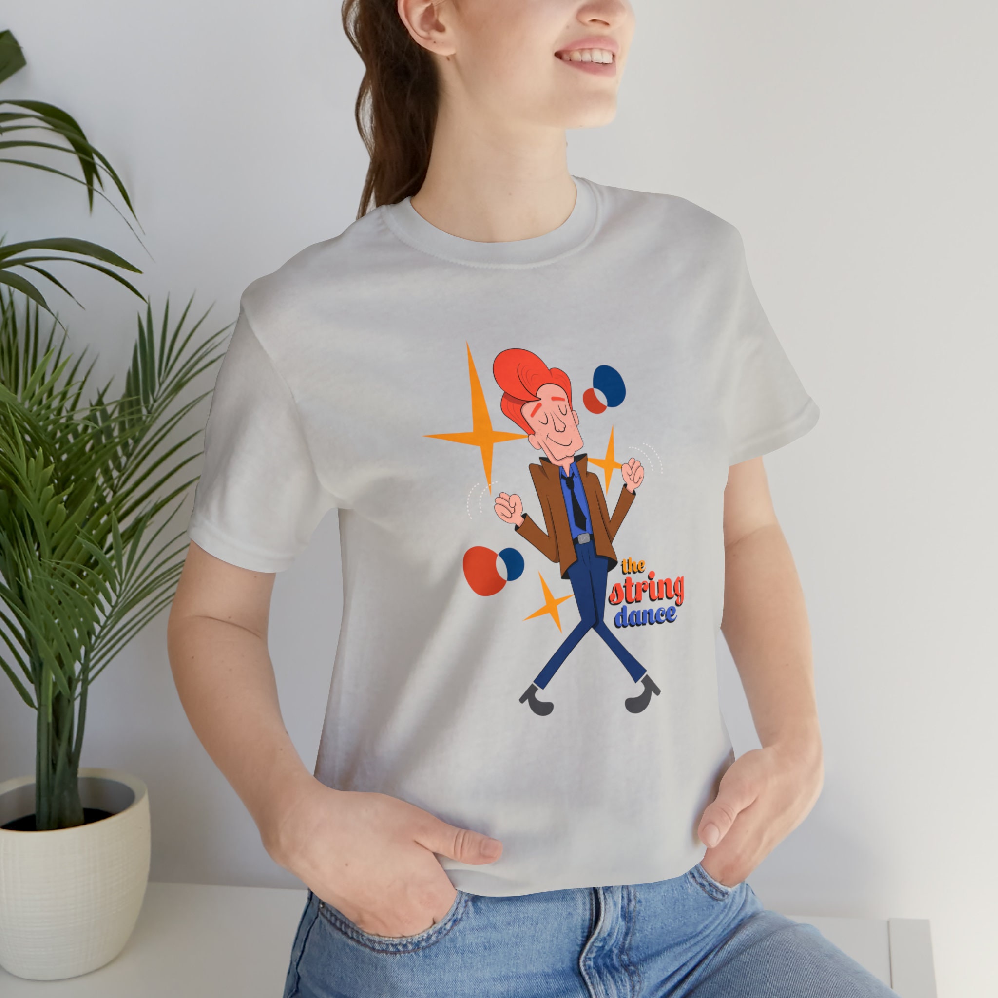 Conan O'brien String Dance T-shirt: the Perfect Gift for Any Fan of ...