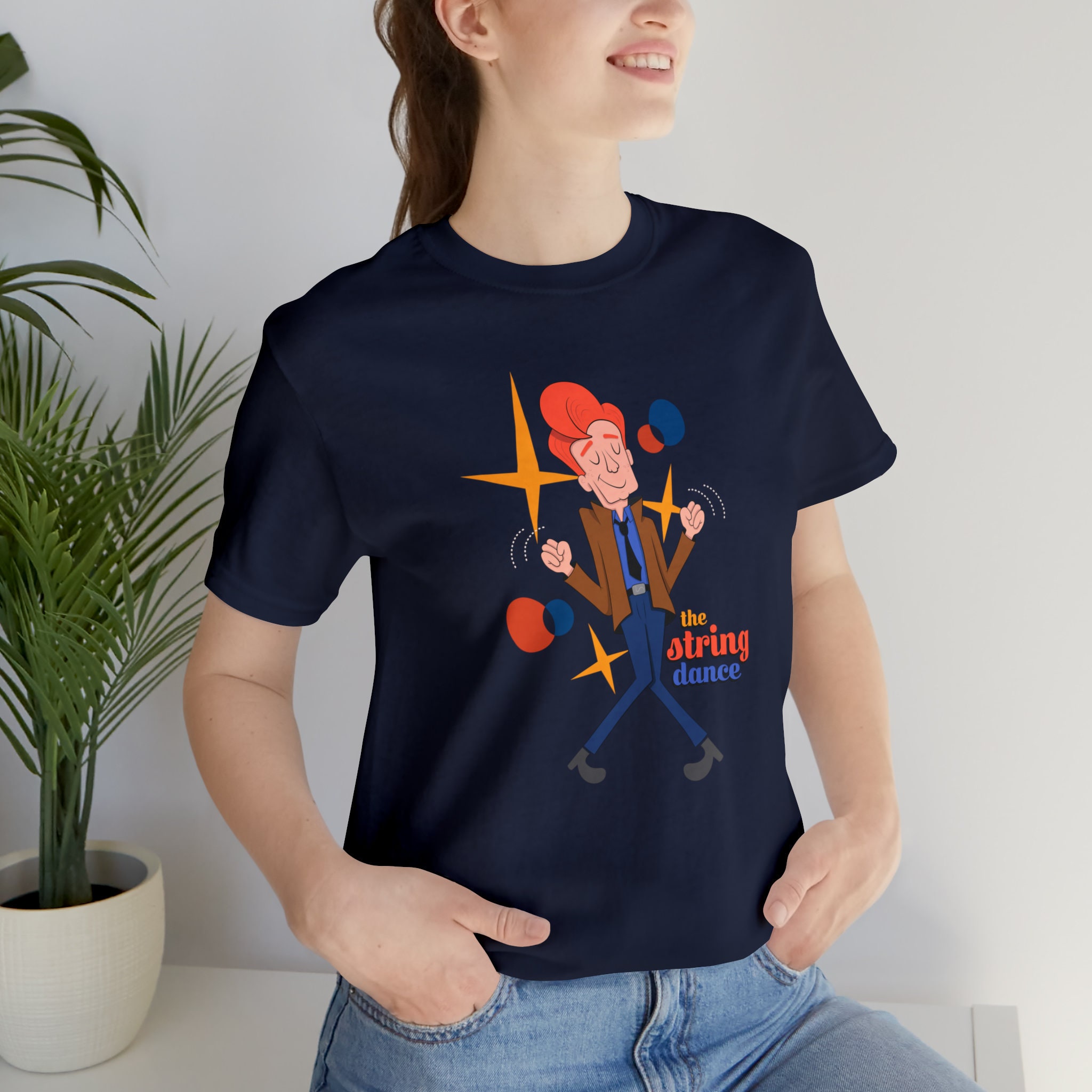 Conan O'brien String Dance T-shirt: the Perfect Gift for Any Fan of ...