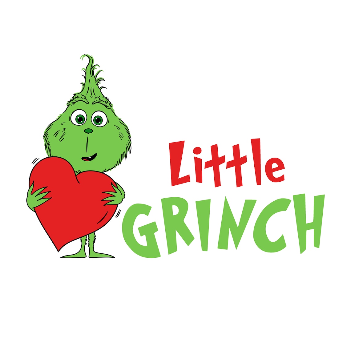 Grinch Little Grinch Baby Grinch / Toddler Grinch / Dr. | Etsy