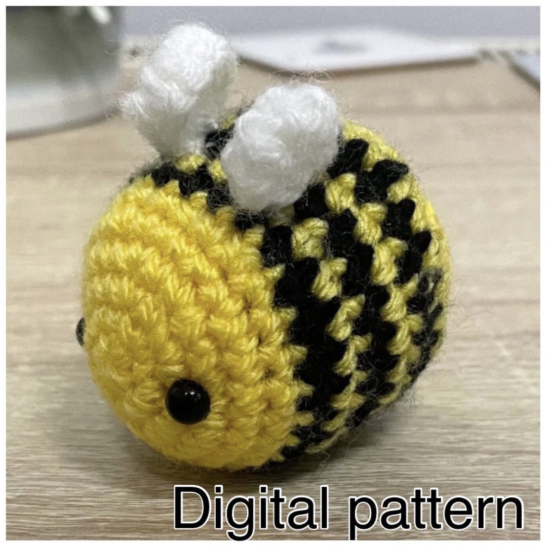 Crochet Bee Pattern - Etsy