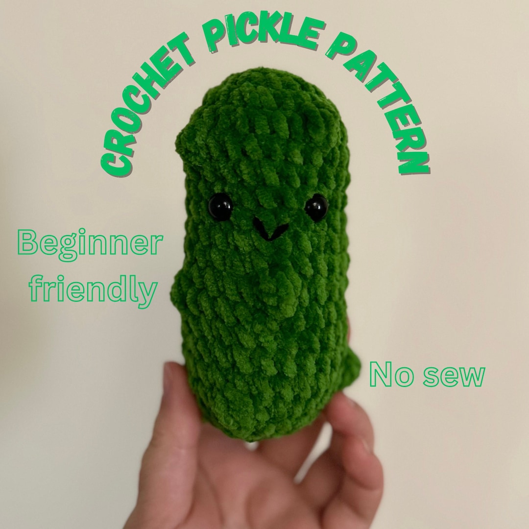 Crochet Pickle Pattern - Etsy