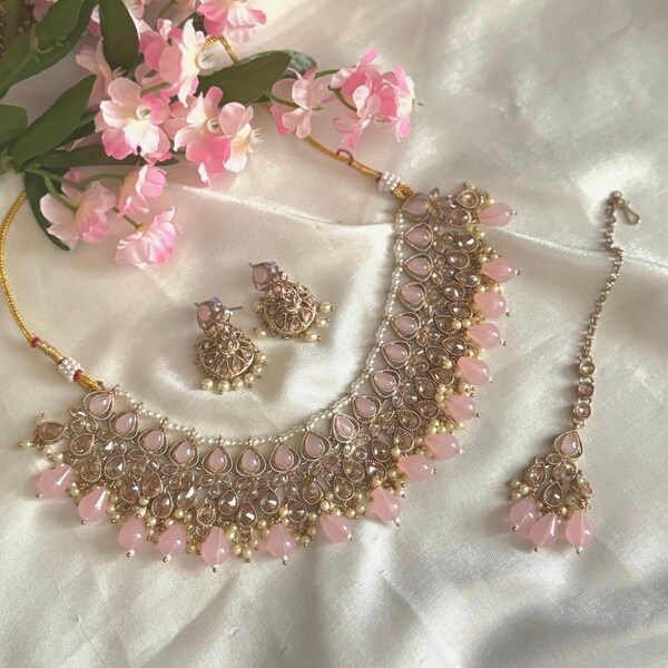 Light Pink Jewelry - Etsy