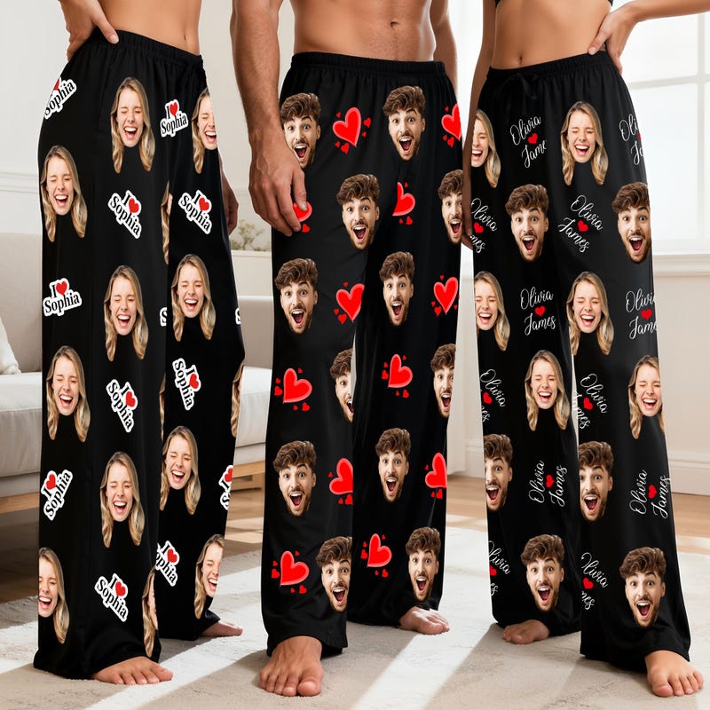 Couple Matching Pajama Pants - Etsy