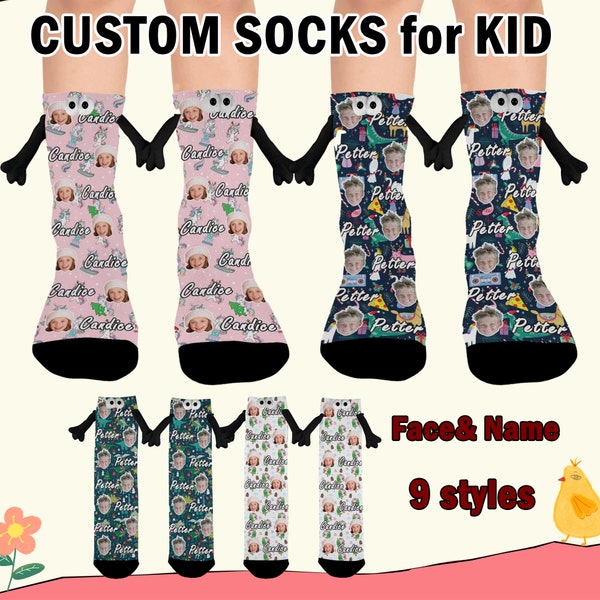 Magnetic Hands Socks - Etsy