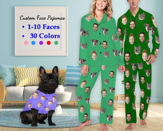 Custom Pajama Pants Personalized Women's Pajamas Custom - Etsy