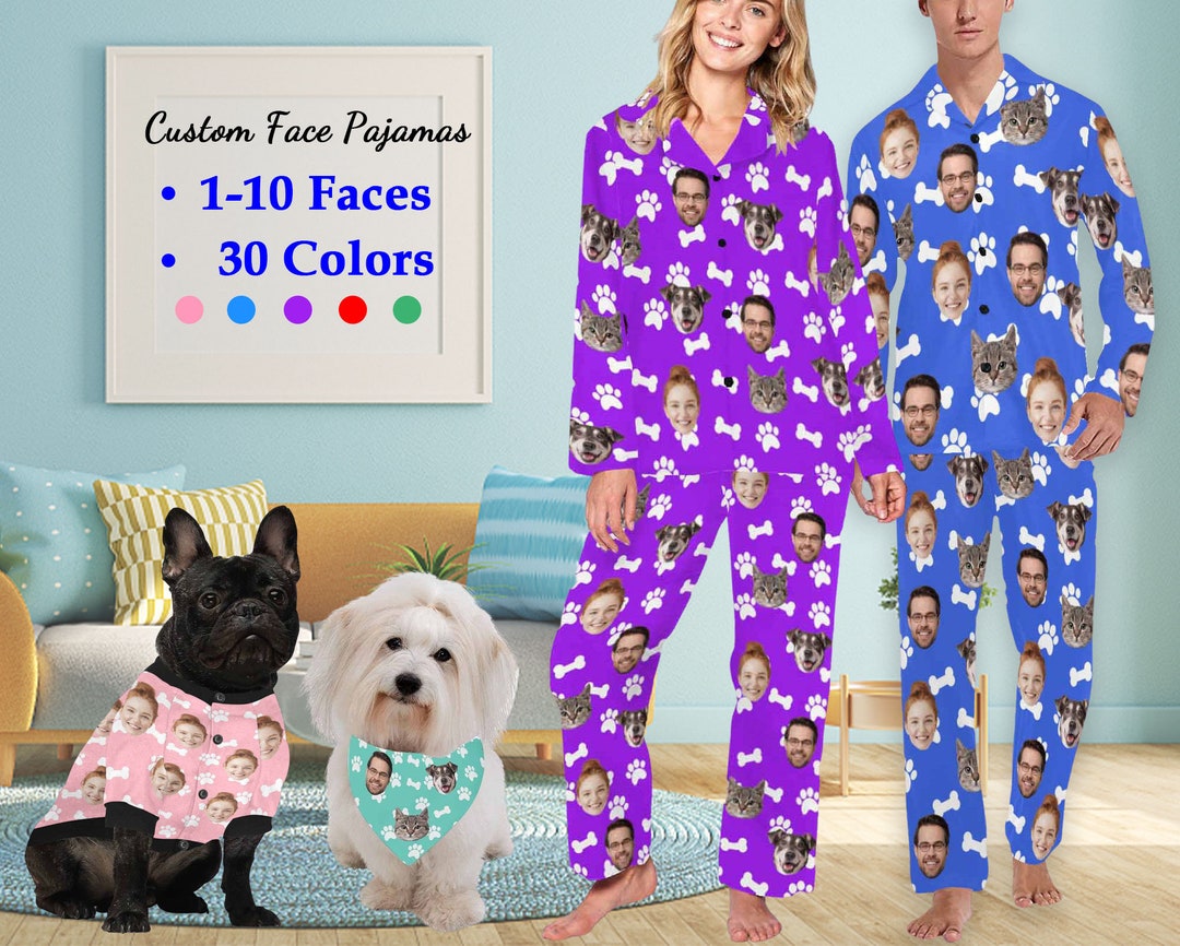 Custom Pajama Pants Personalized Women's Pajamas Custom - Etsy