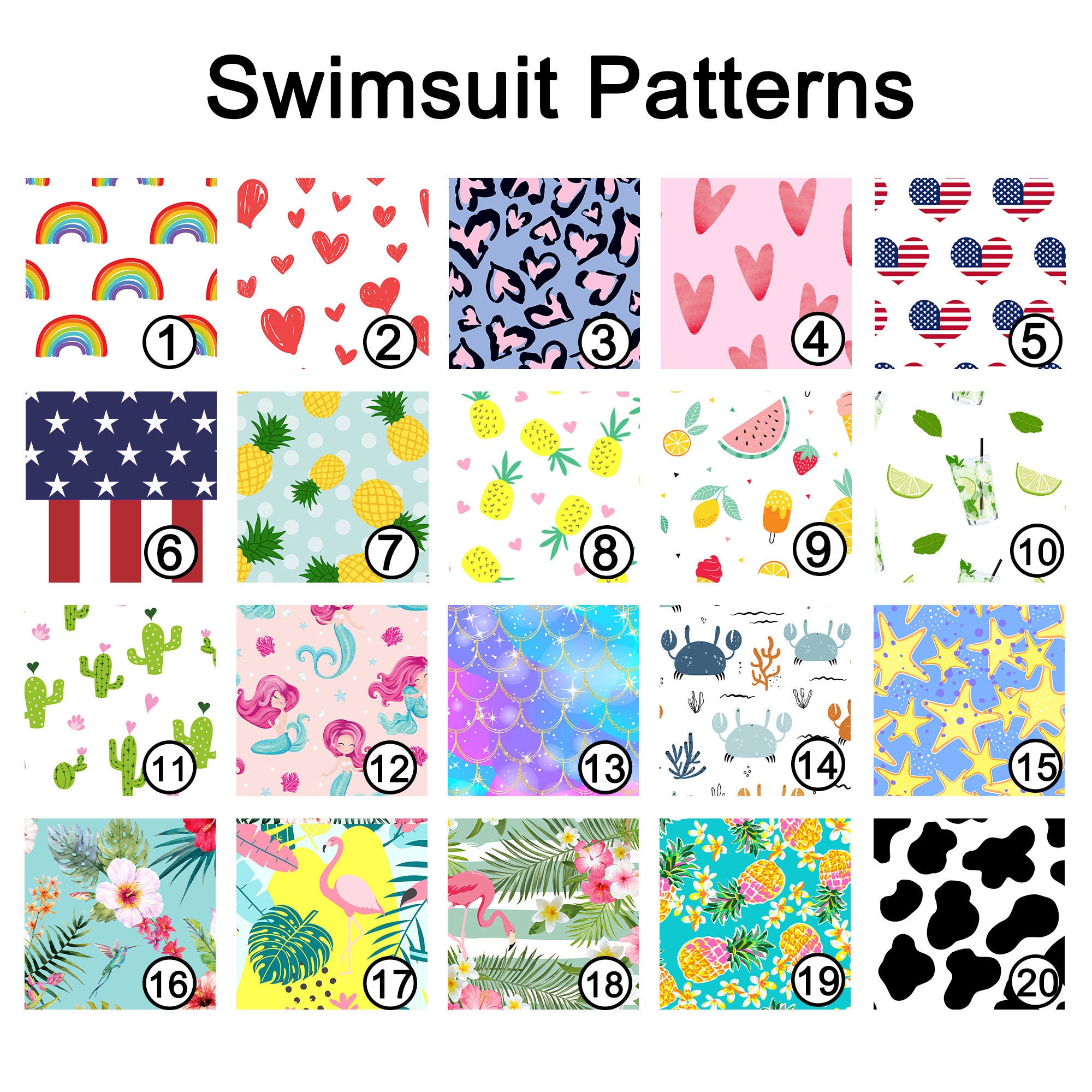 Face Bathing Suits For Women Custom Face Two Piece Swimsuit ...