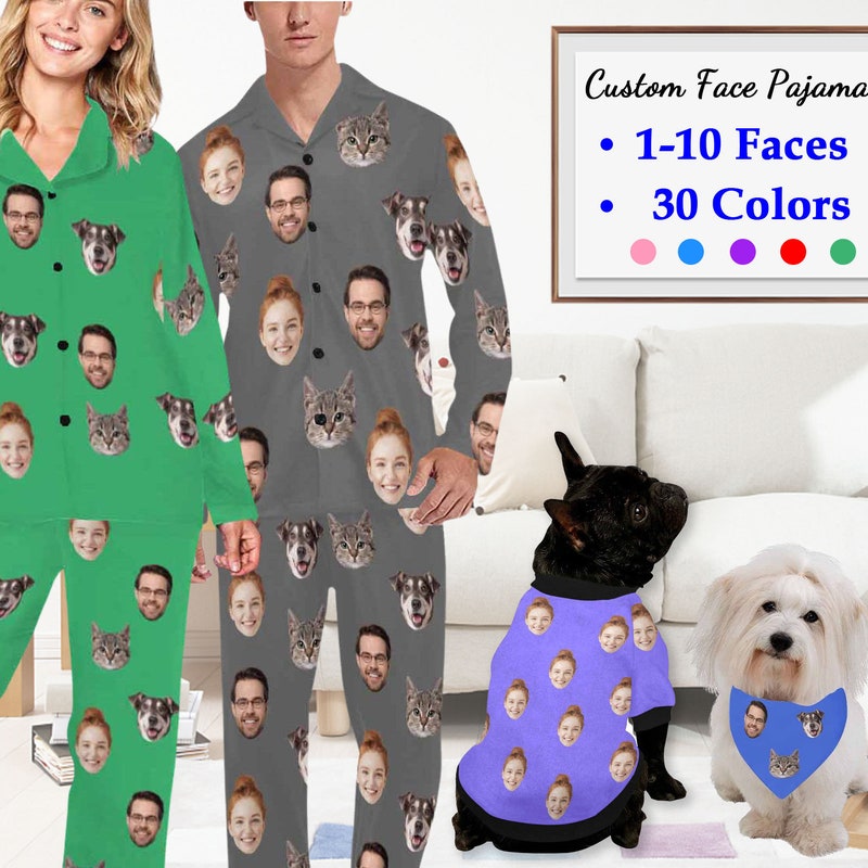 Preppy Pajamas - Etsy