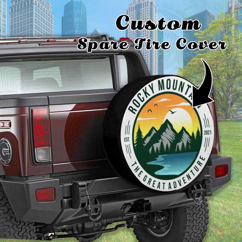 Tire Cover - Etsy