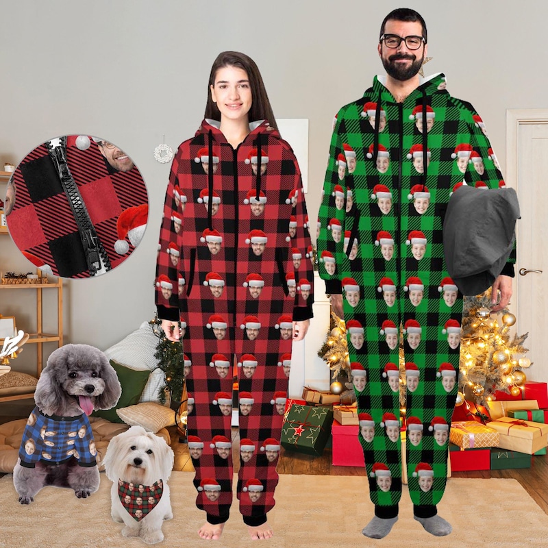 Christmas Onesies for Adults - Etsy