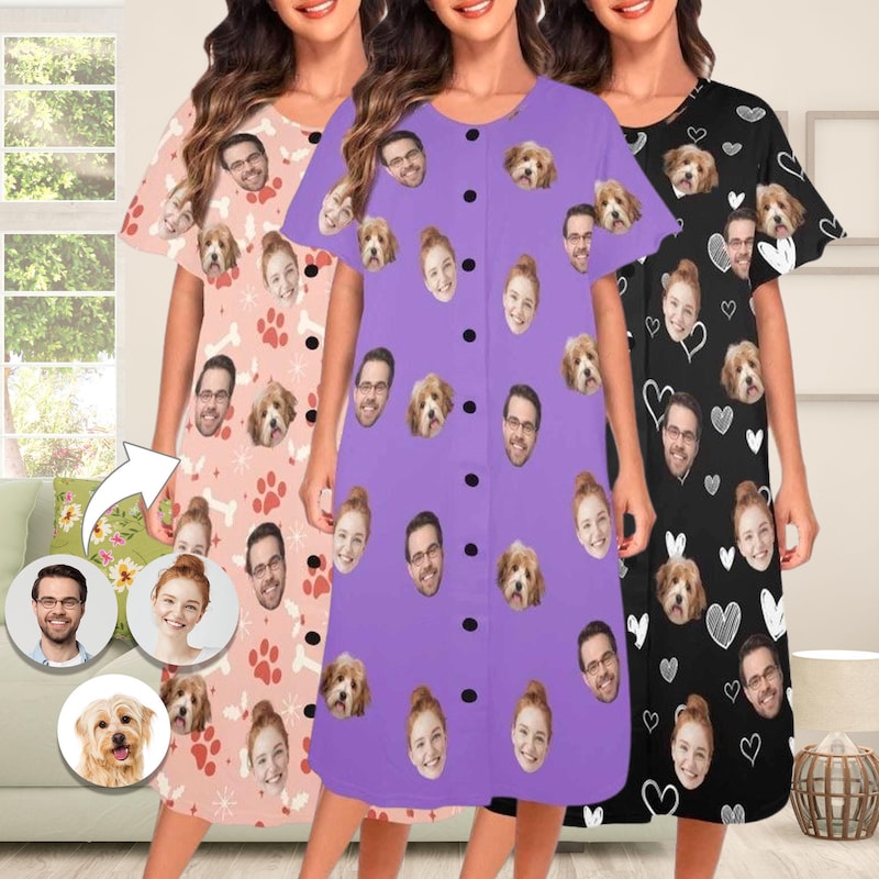 Womens Moo Moo Dress - Etsy