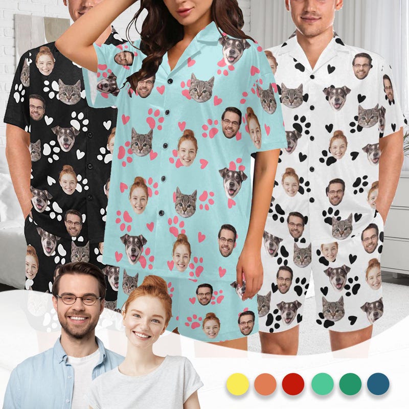 Personalized Pajamas - Etsy