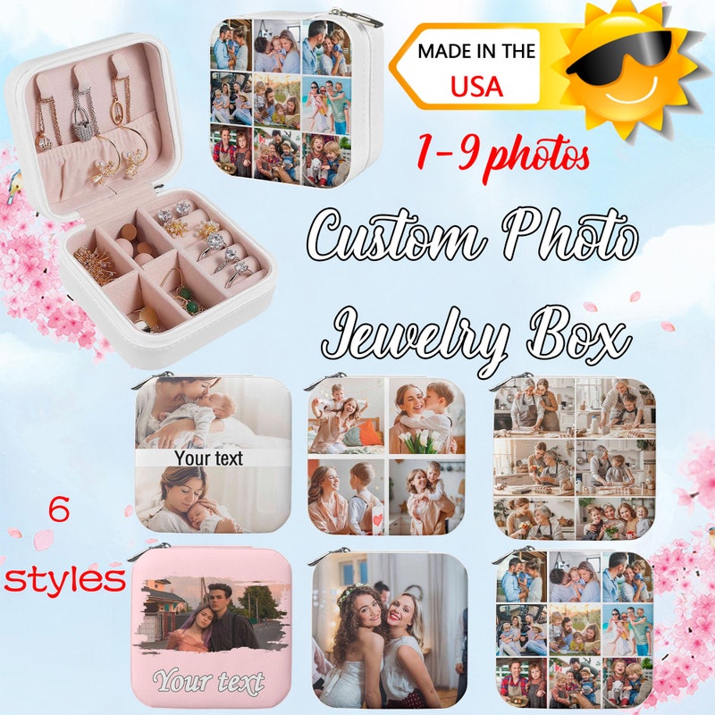 Photo Jewelry - Etsy