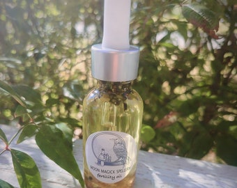 Fruits of the Womb Magickal Oil for Fertility Growth | Etsy