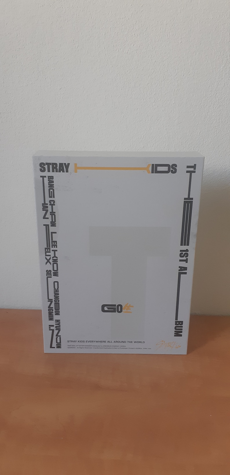 Stray Kids Go Live Album - Etsy