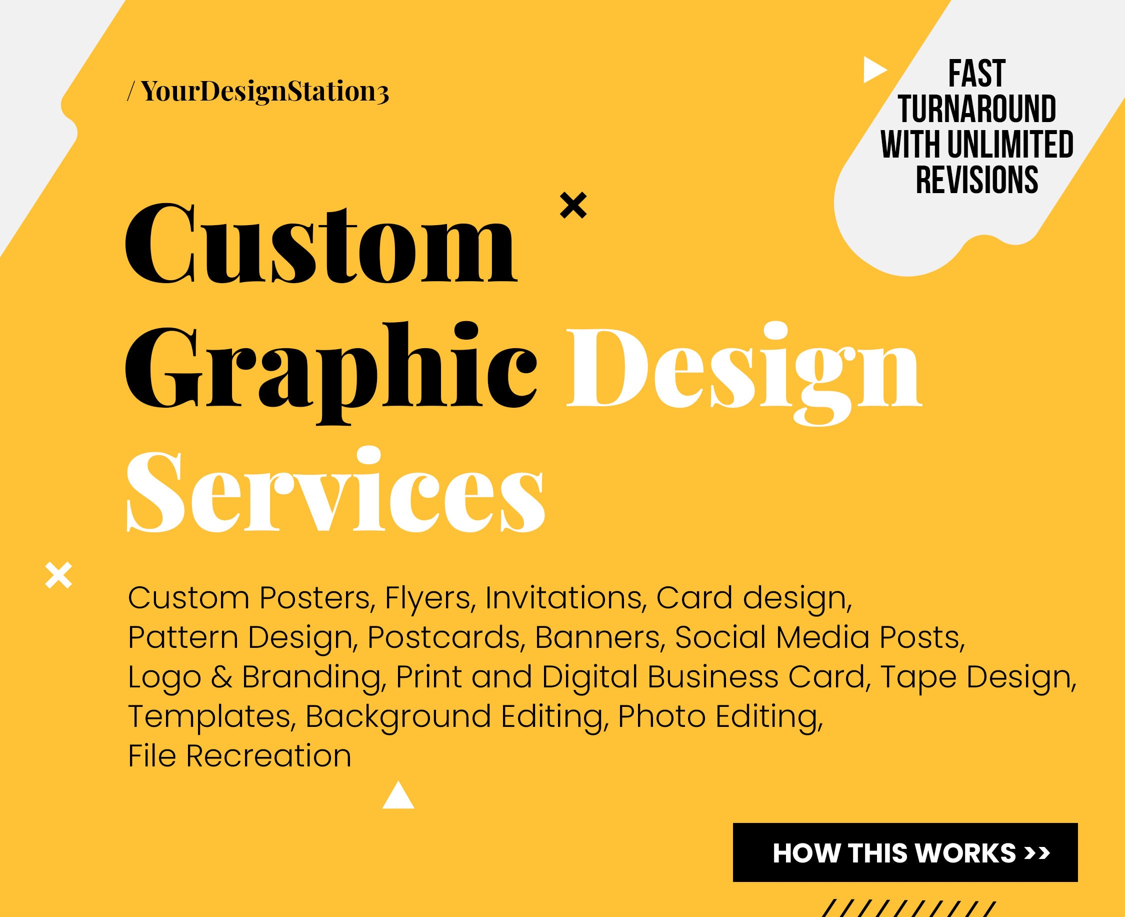 Bring Your Ideas to Life With Custom Graphic Design - Perfect for Any ...