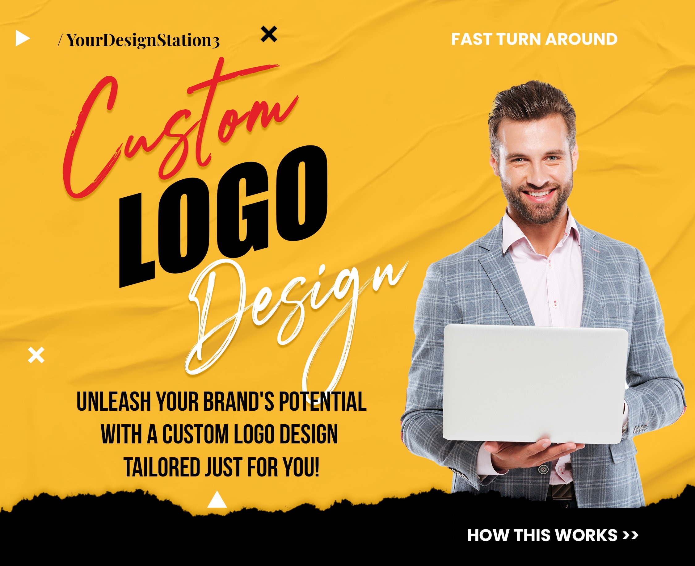 Custom Logo Design Services, Personalized Logo Design, Professional ...