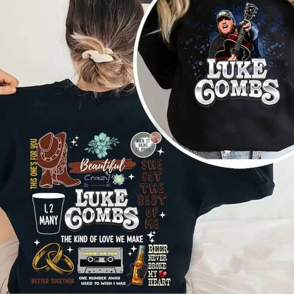 Luke Combs Shirt - Etsy