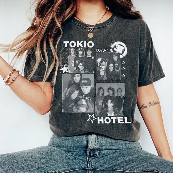 Tokio Hotel Merch - Etsy
