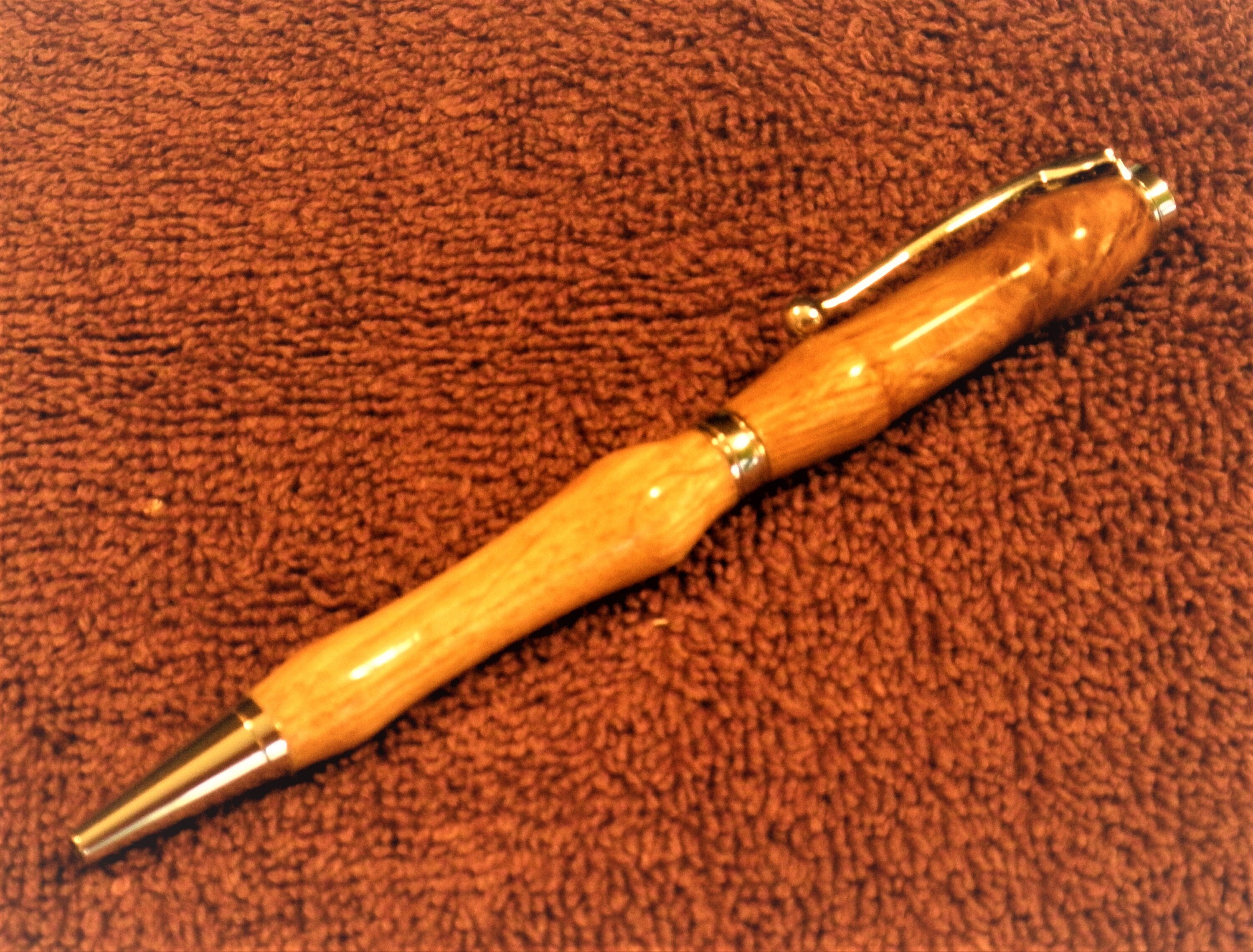 070 Custom Made Oak Pen With Chrome Hardware - Etsy