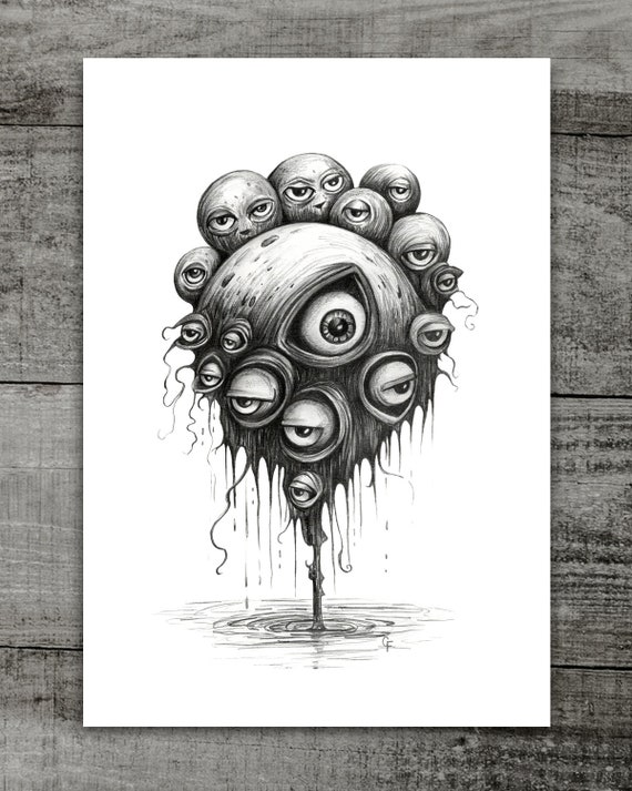 Dark Art Pencil Drawings