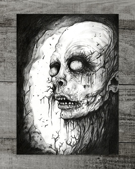 Dark Art Pencil Drawings