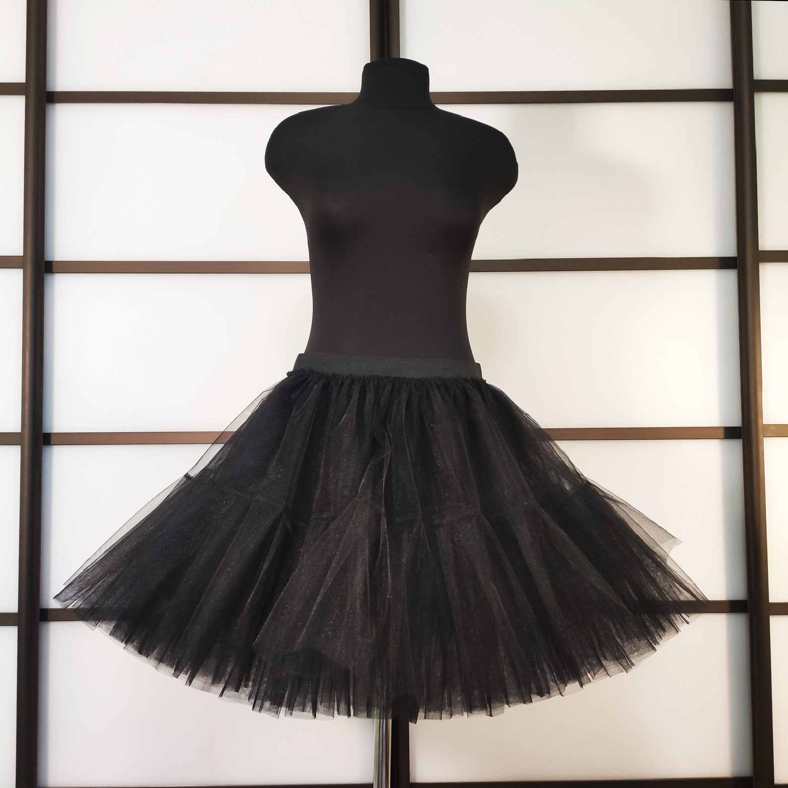 Beautiful Petticoat Different Colors Tulle Petticoat Plus - Etsy