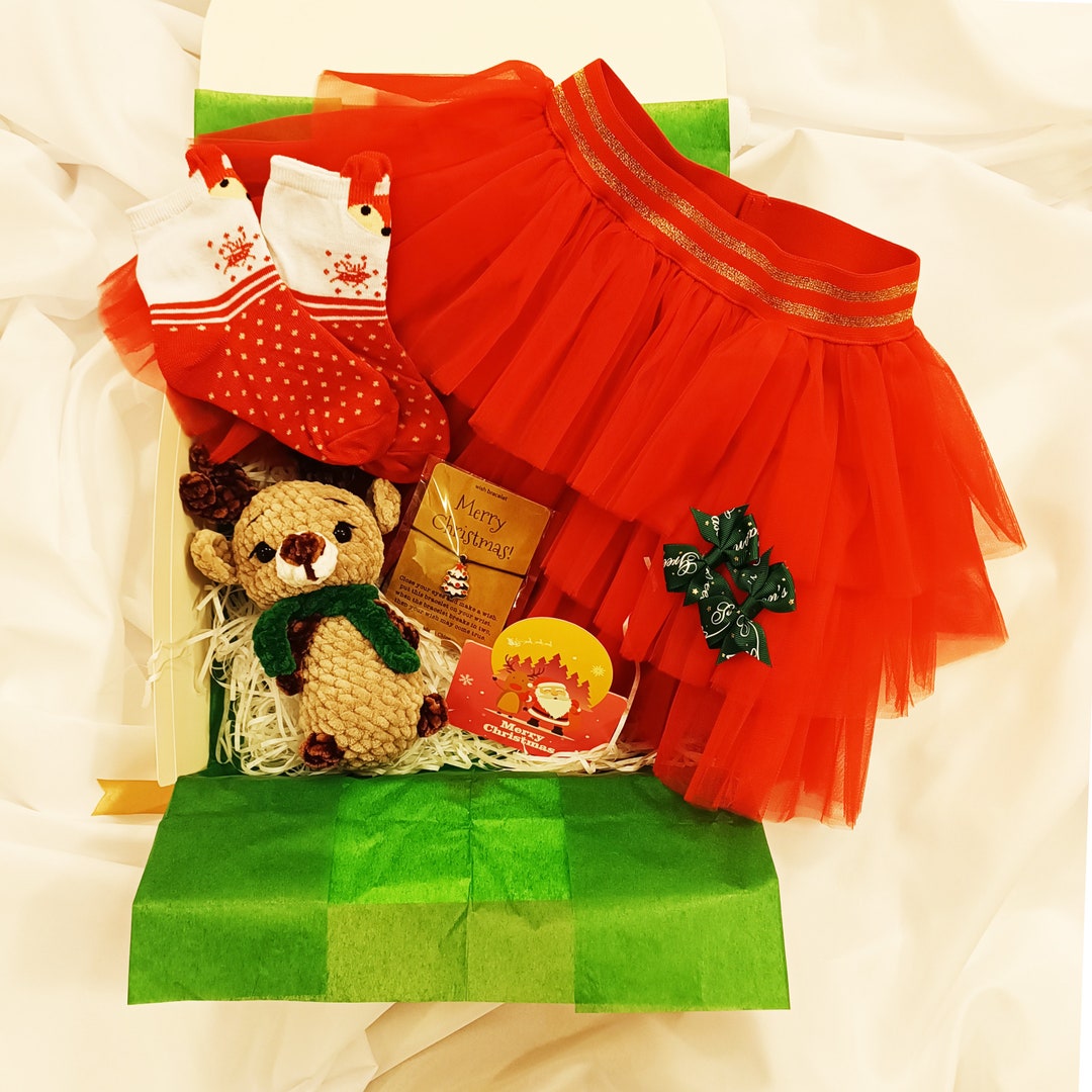 New Year Christmax Gift Box for Girls 3-5 Years New Year Gift - Etsy