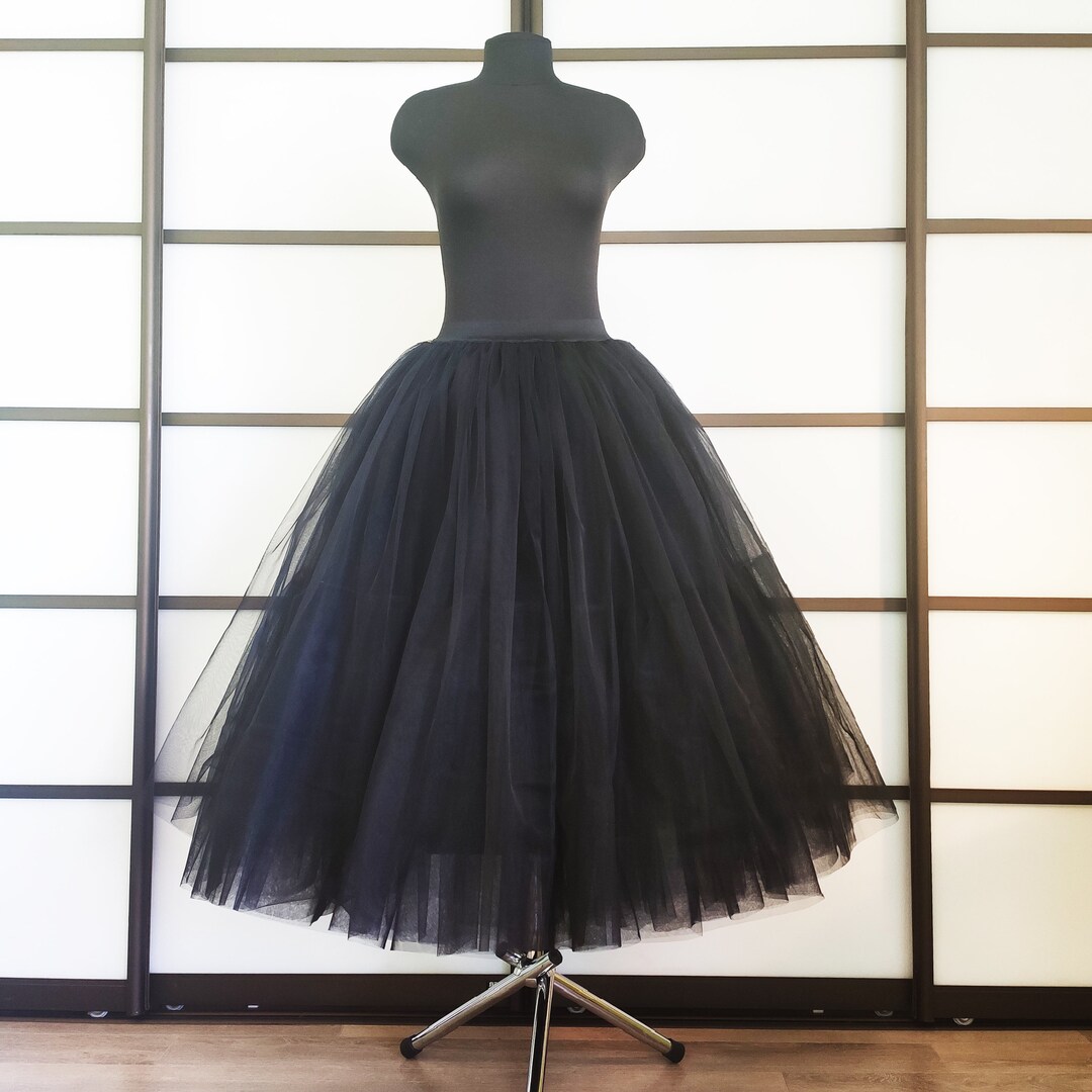 Two Types Tulle, Petticoat From Two Types Tulle, Plus Size Petticoat ...