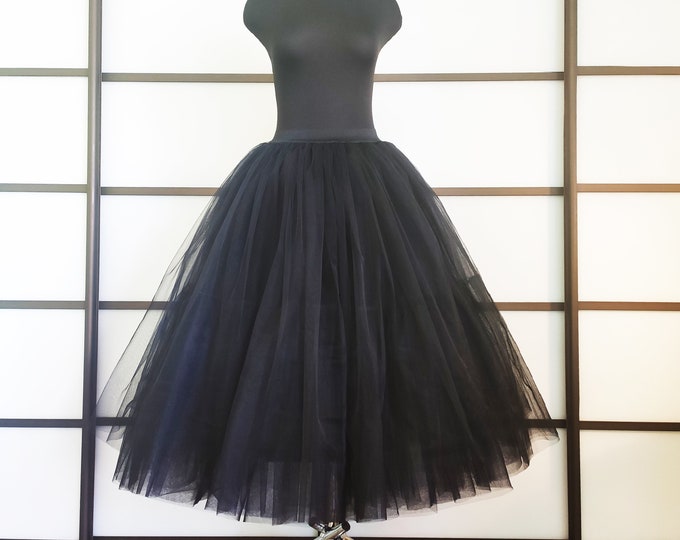 Two Types Tulle, Petticoat From Two Types Tulle, Plus Size Petticoat ...