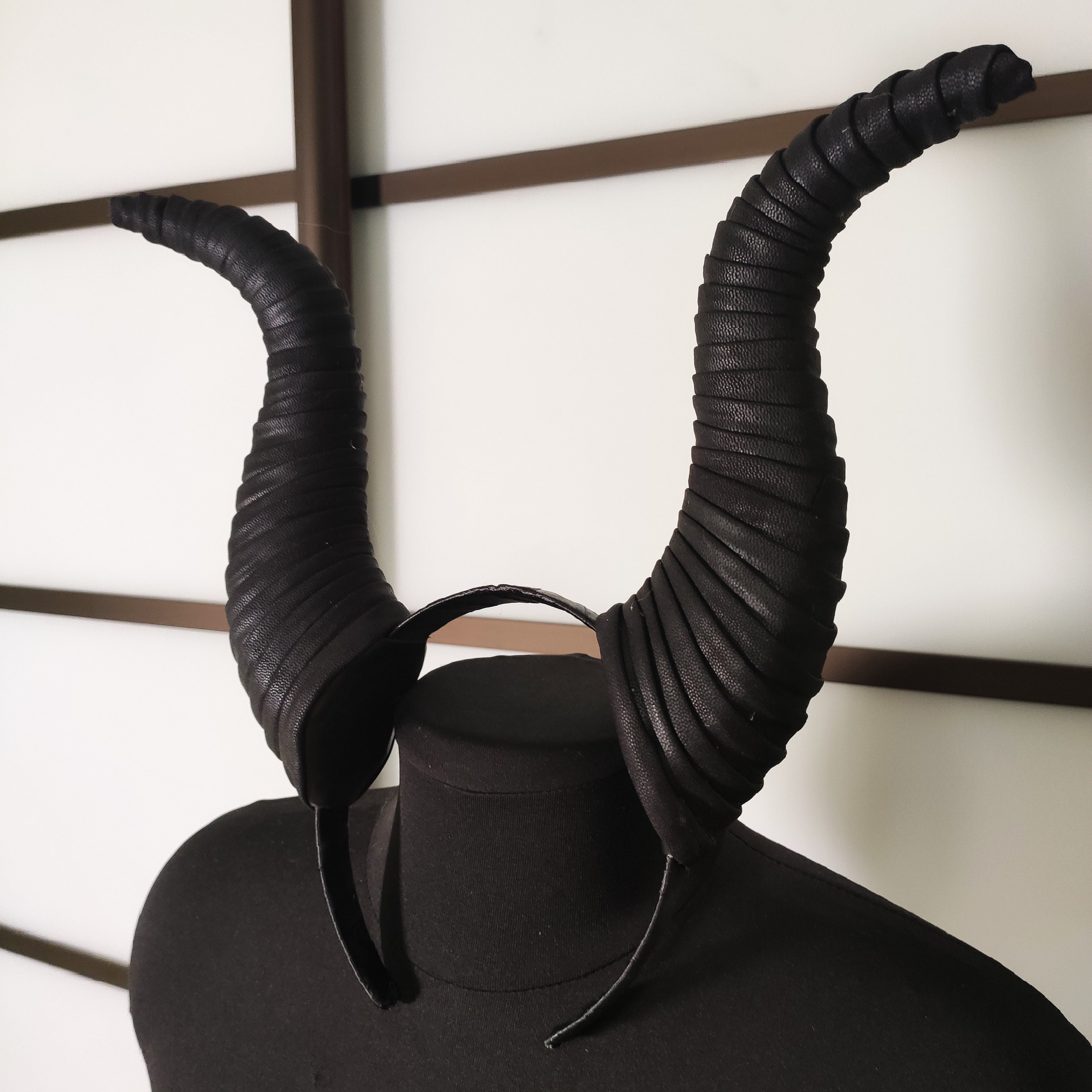 Devil horns Demon horns Dragon horn Horns cosplay | Etsy
