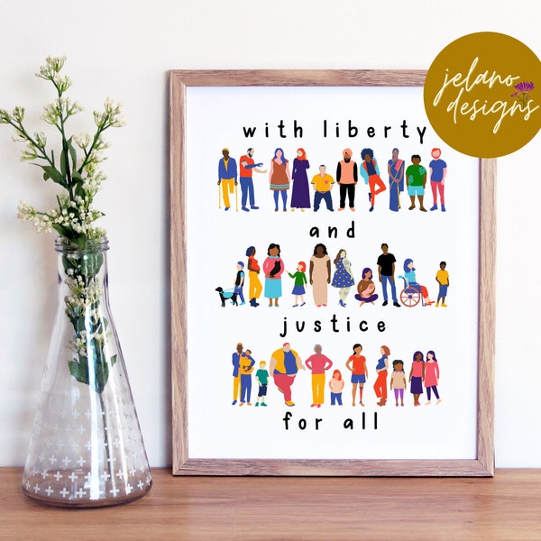 Social Justice Print - Etsy