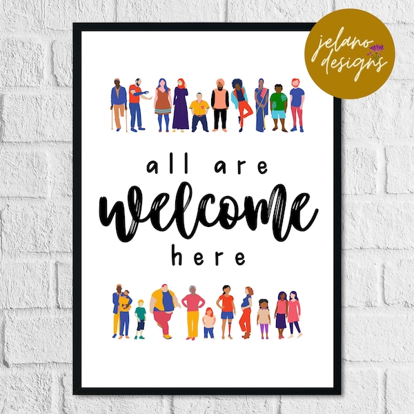 Diversity Poster - Etsy