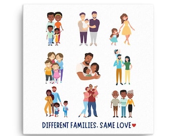 Different Families - Etsy