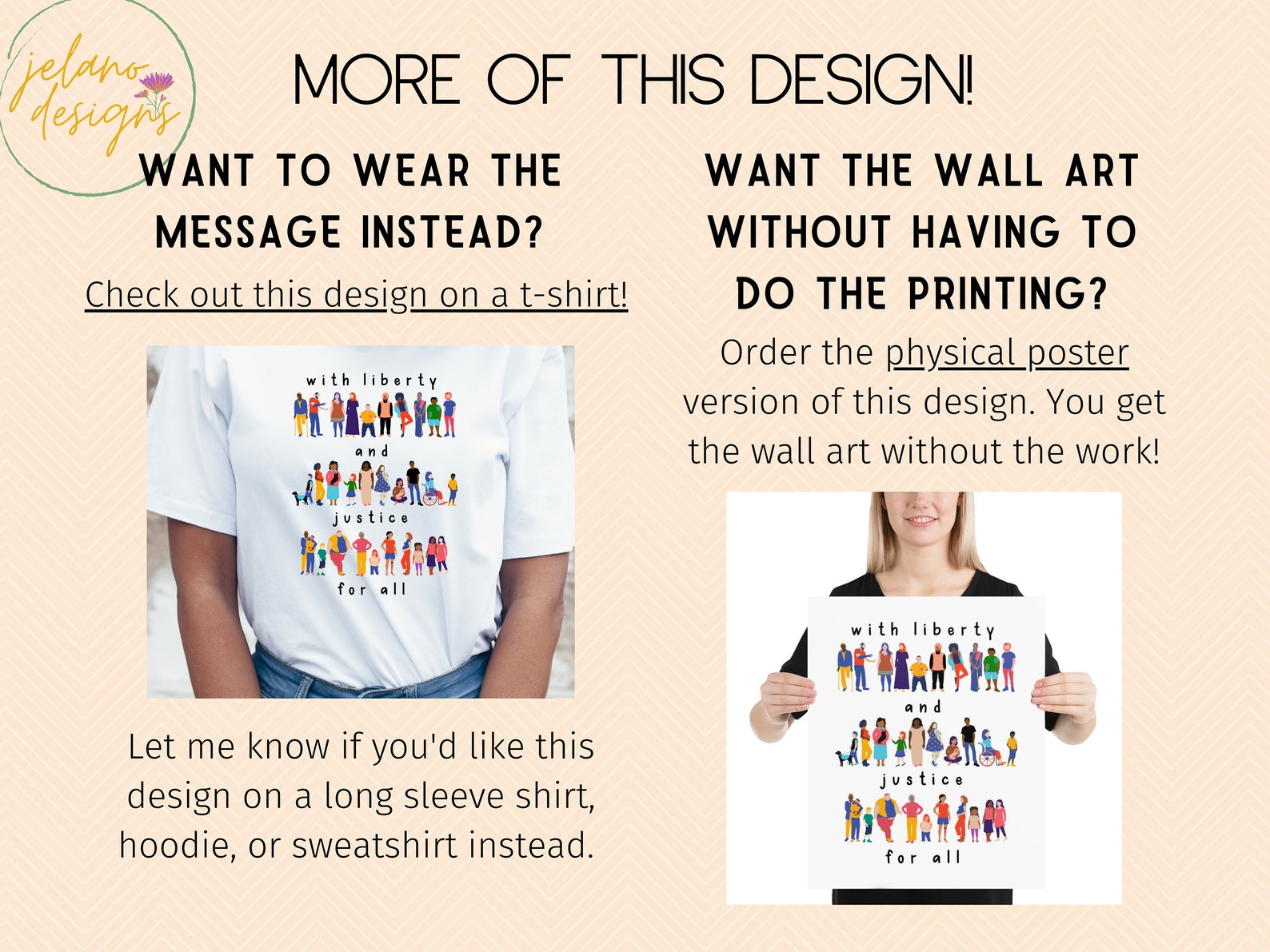 Justice for All Wall Art | Social Justice Print | Printable Human ...